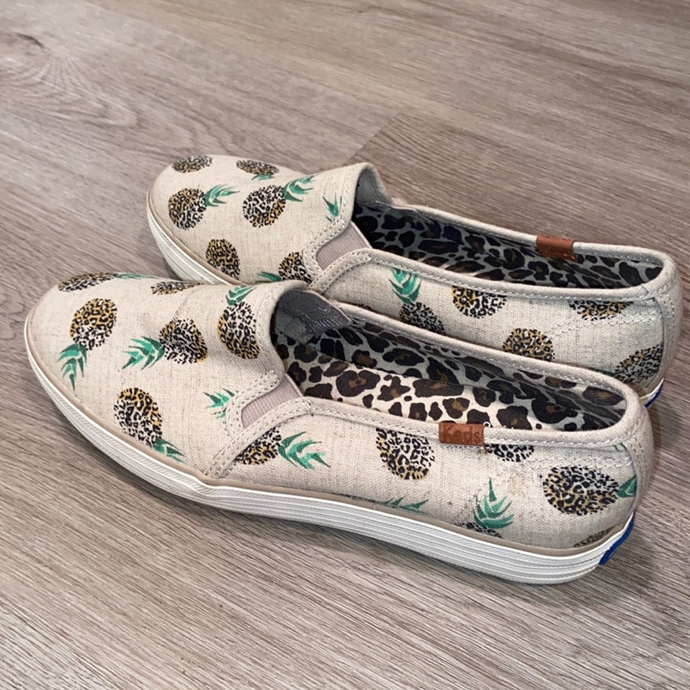 Keds Pineapple Triple Decker Canvas Platform Sneaker - Gem